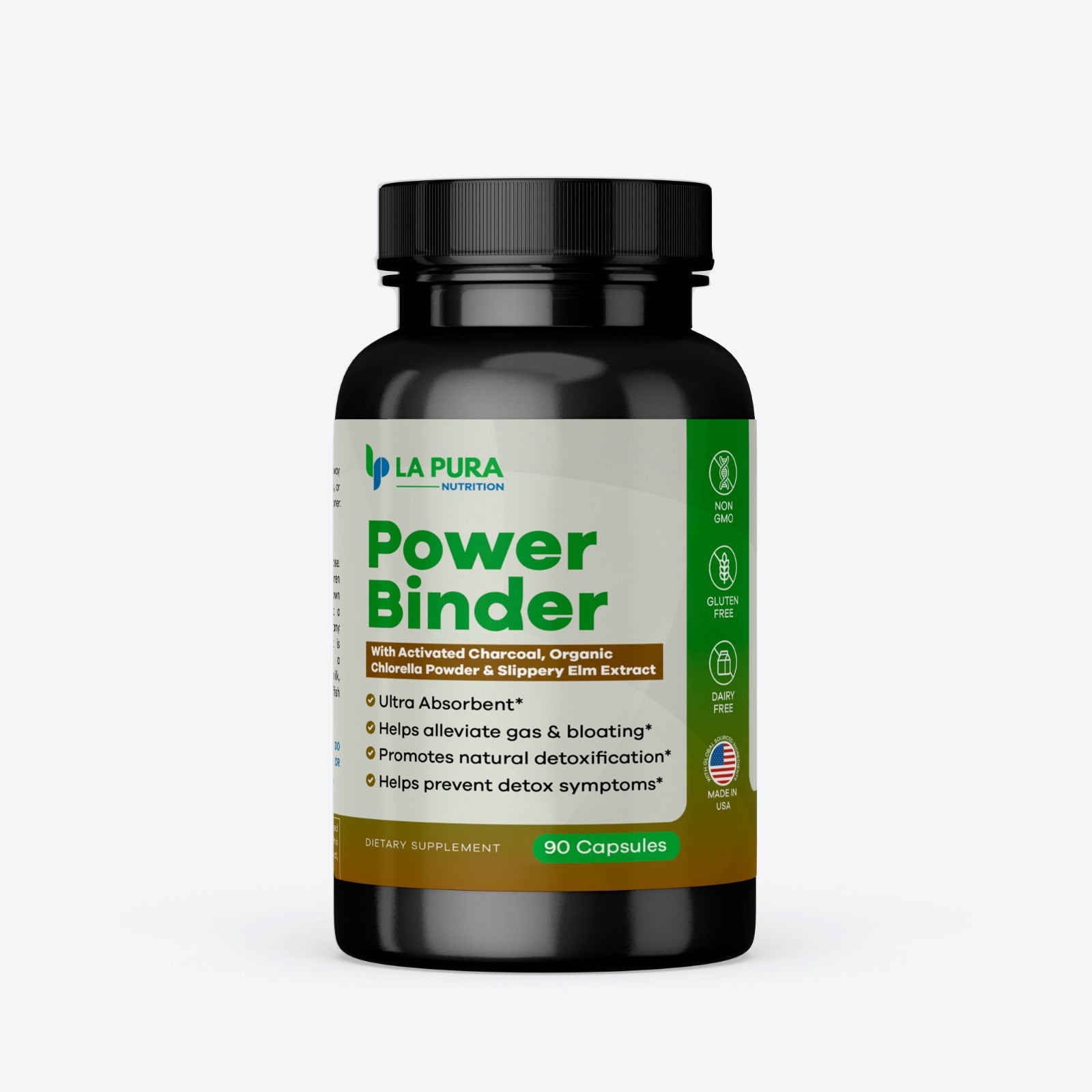 Power Binder 90 Capsules – Lapura Supplements